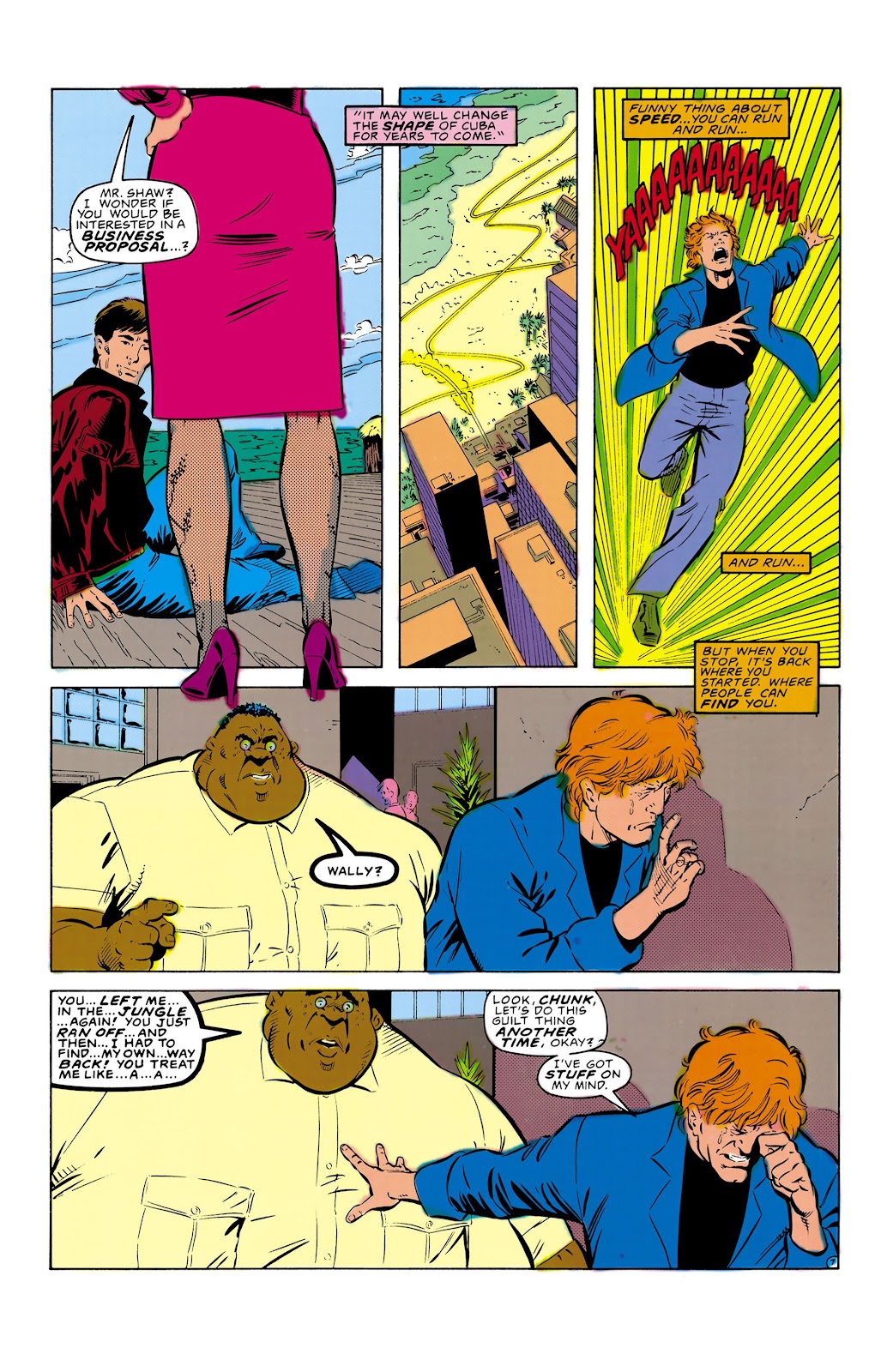 How would you make a movie based on the Intellivision Running Man ...