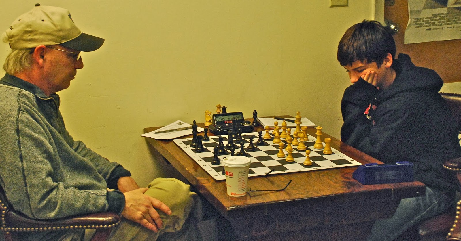 Boylston Chess Club Weblog: November 2013