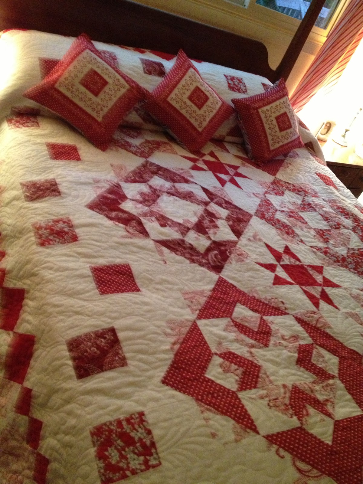 All Things Quilty and Artsy: An Heirloom-Quality Quilt