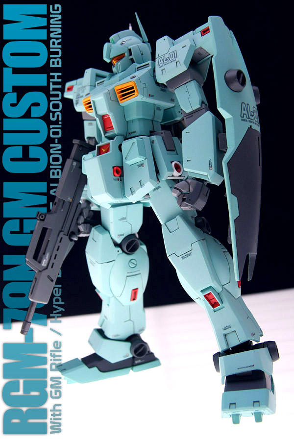 GUNDAM GUY: HGUC 1/144 RGM-79N GM Custom - Painted Built