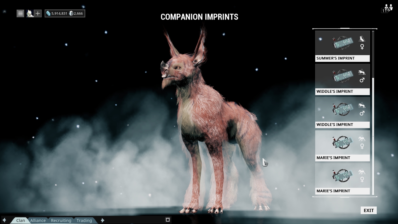 Warframe Chronicles: [Companions] Kubrow Project Creating an Omega ...