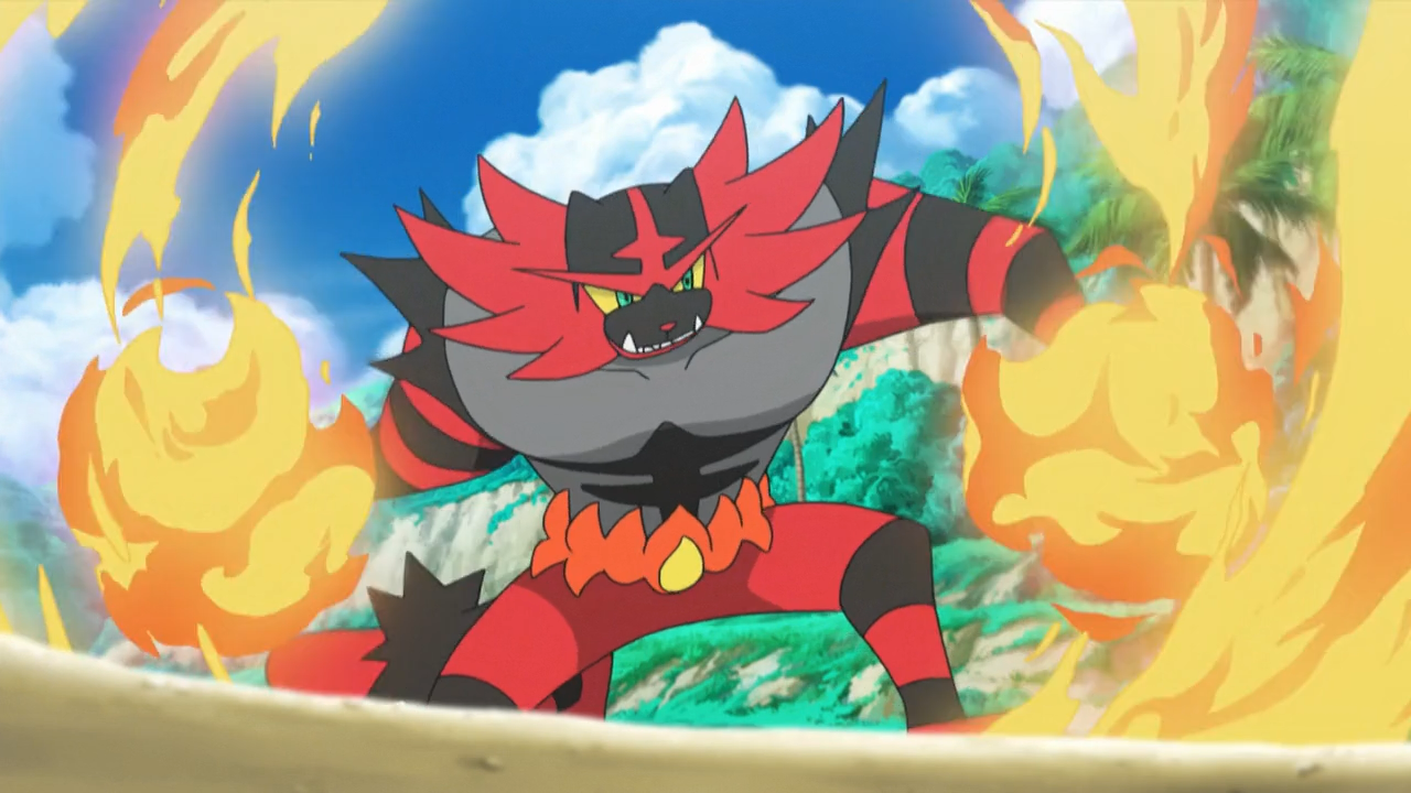 Poké-Arquivo: 727 - Incineroar ~ PMD || Acervo de Imagens de Digimon e ...