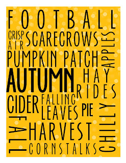 crazylou: All Things Fall! A Round-up of 24 Fall Decorating Ideas!