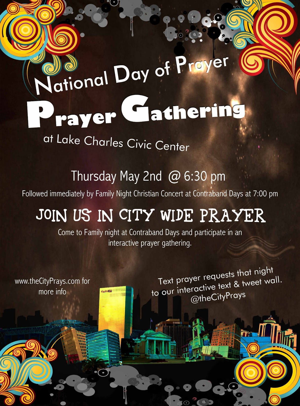 theCityPrays: theCityPrays - Area Wide Prayer Gathering to kick off ...