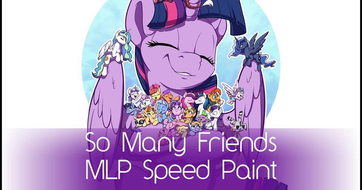 Equestria Daily - MLP Stuff!: My Little Pony Speedpaint Compilation #94