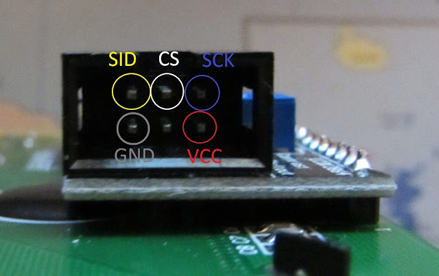 Ben's IT Blog: Connect and use a Sainsmart LCD12864 (ST7920) with a ...