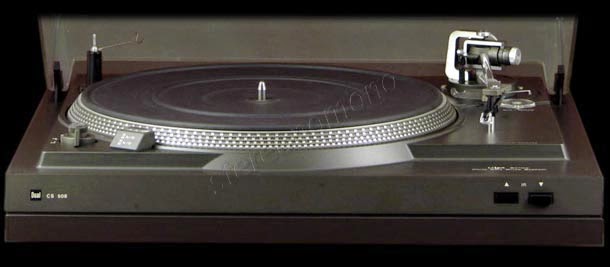 stereonomono - audio Hi Fi Compendium - 14 years on-line: Dual CS 508