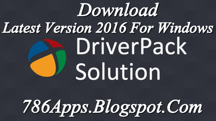 Driverpack Solution 17 Iso Full Version Download