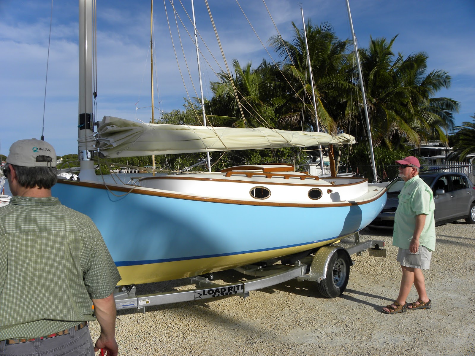 MY LIFE IN THE FLORIDA KEYS AND BEYOND: Some interesting Catboats show ...