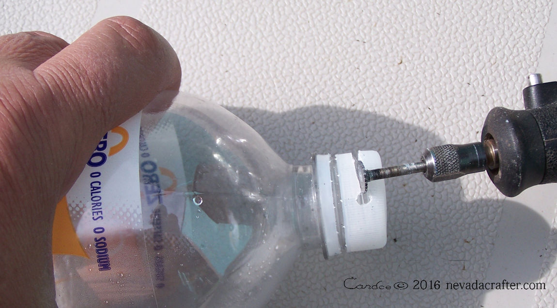 Garden44: DIY electric fence insulators