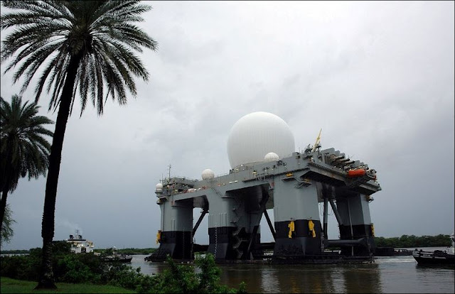 Vivere in modo biologicamente naturale.: Haarp Mobile Sea-Based X-Band ...