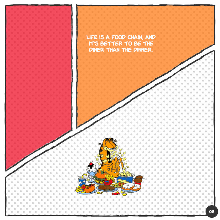 Garfield: 10 Life Lessons from the Most Famous Cat of the Universe