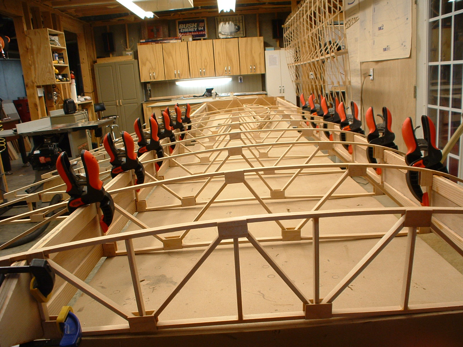 Pietenpol Air Camper NX989CB: Building the Wings - January 2011