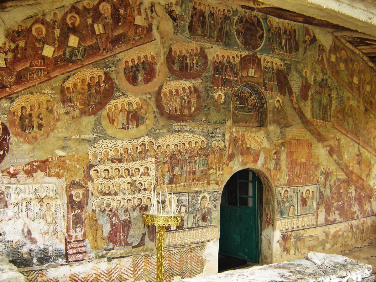 Greek Orthodox Religious Tourism: Μονή Κοιμήσεως της Θεοτόκου ...