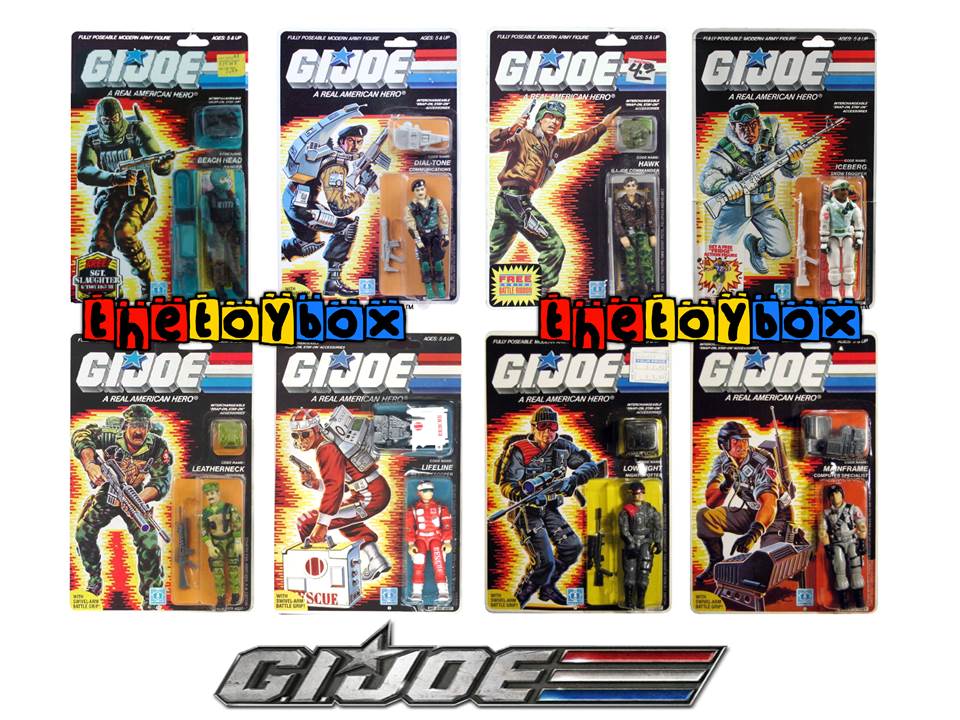 The Toy Box: G.I. Joe: A Real American Hero 1986 (Hasbro)