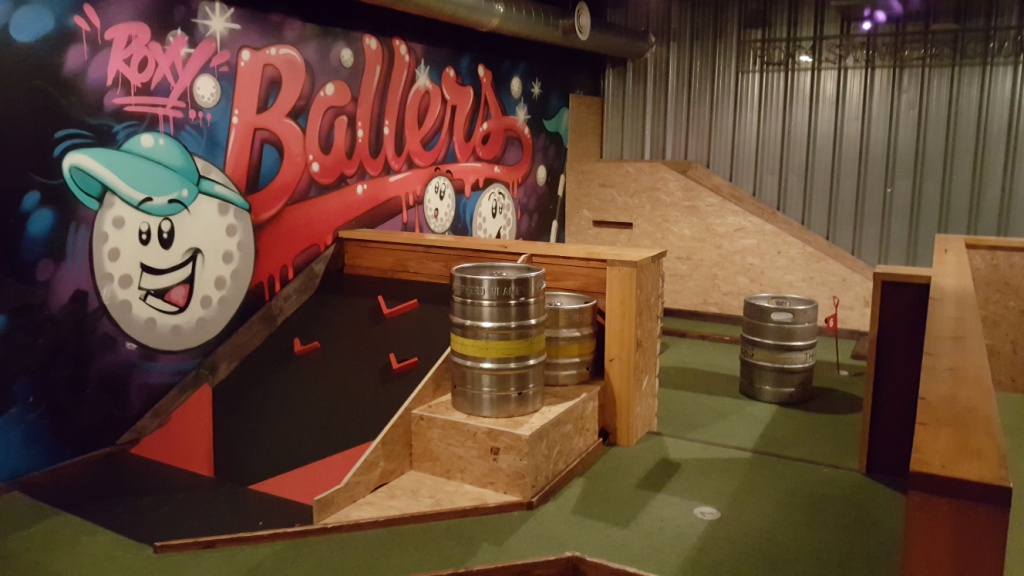 The Ham and Egger Files: New Roxy Ball Room, with Crazy Golf course ...