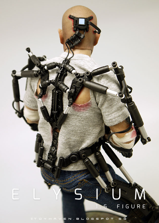 toyhaven: Review 1: DollsOddSaga 1:6 "Outer Heaven" collectible figure ...