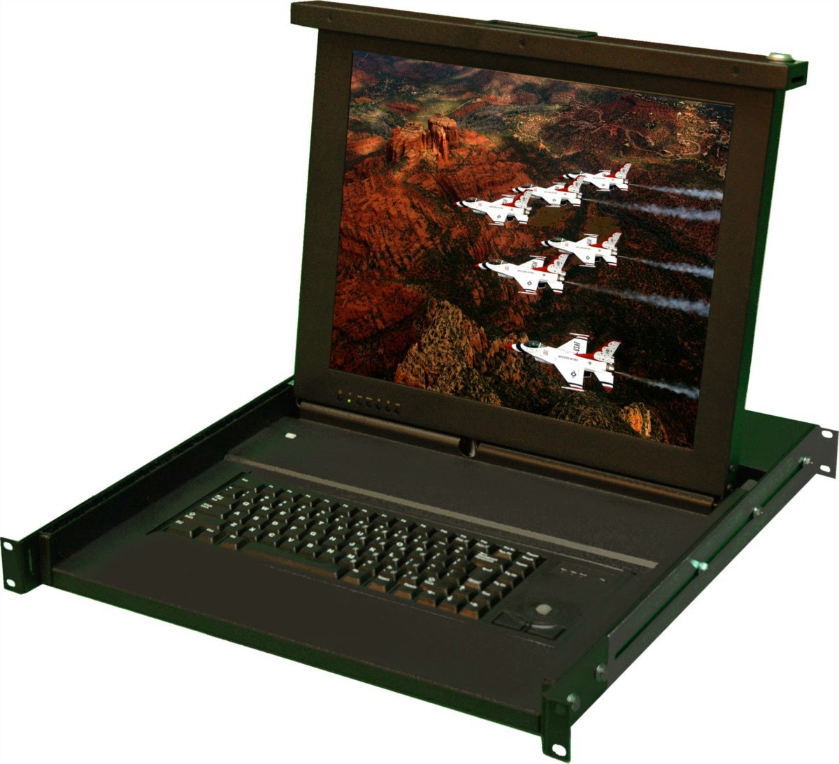 Sarsen Technology Blog: Rugged Rackmount 1U LCD Touchscreen Monitor and ...
