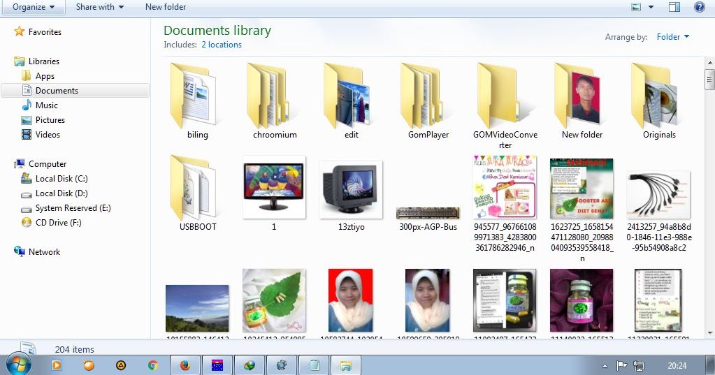 Mengenal Windows Explorer Dan Bagian Bagiannya