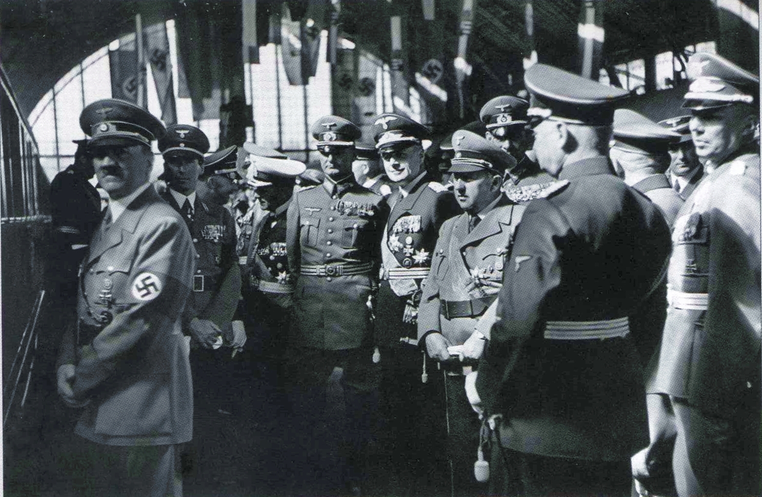 transpress nz: Hitler at the train station