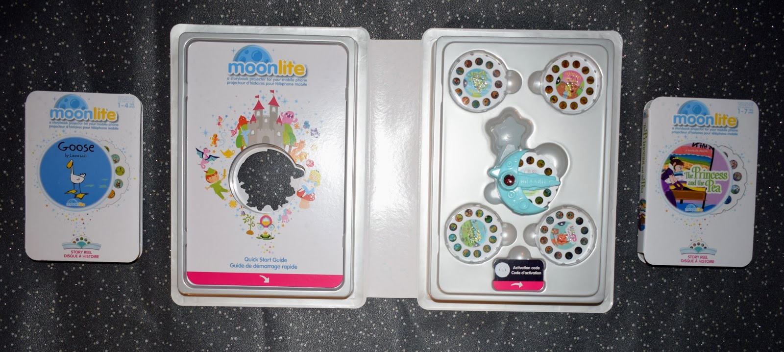 Tantrums To Smiles: Moonlite Storybook Projector **REVIEW**