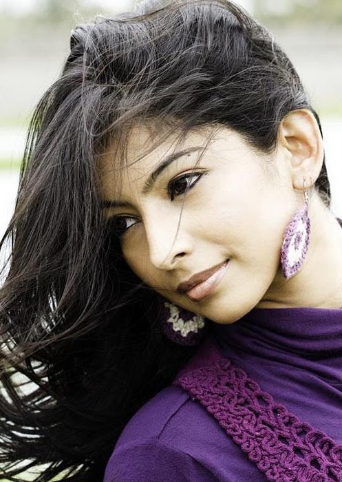 Anuja Iyer Cute Photo Shoot in Stylish Dress