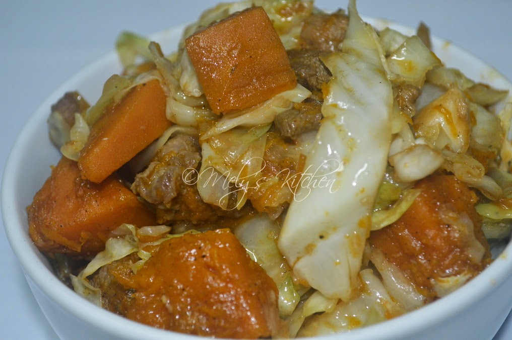 Ginisang Kalabasa With Pork Giniling Recipe at Tami Lumley blog