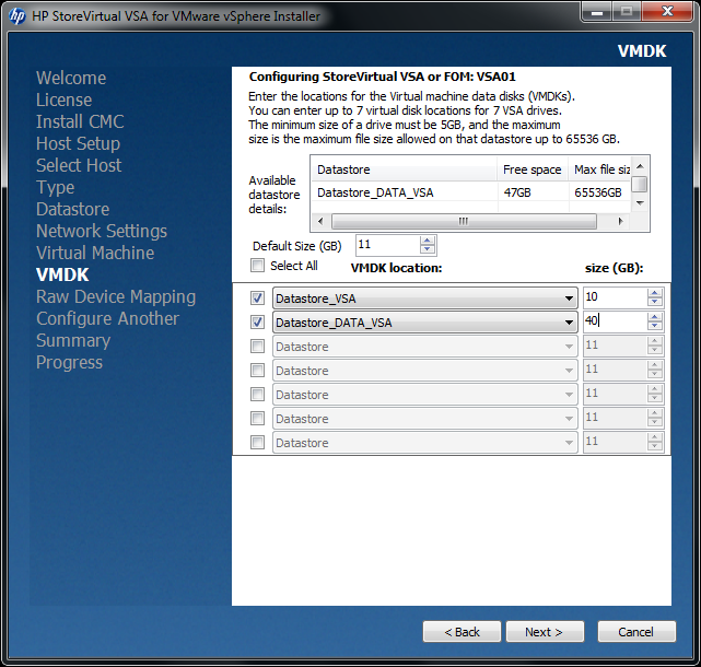 Hostile Coding: VMware: HP StoreVirtual VSA Part1 - Installation