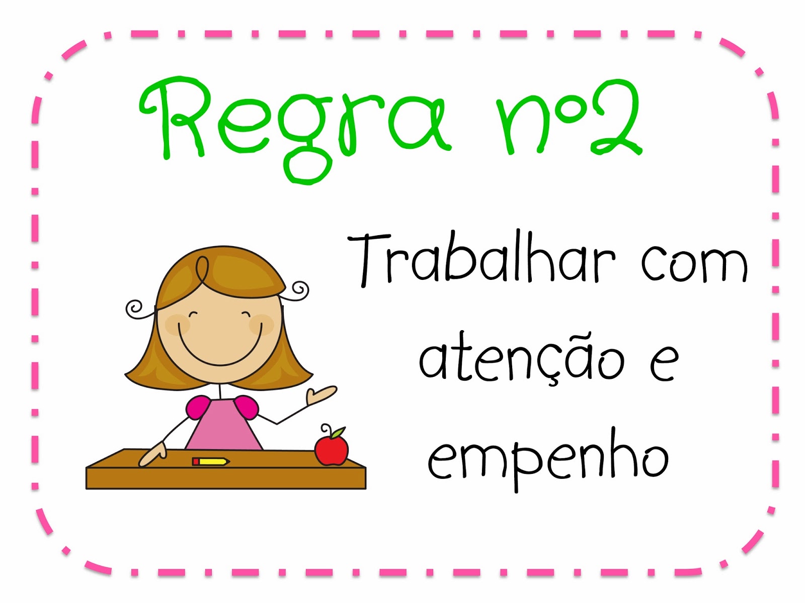 Combinados de sala de aula.