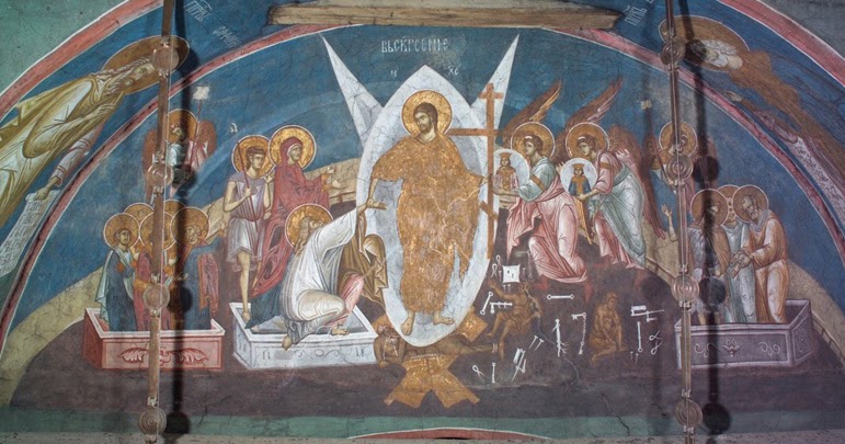 ORTHODOX CHRISTIANITY THEN AND NOW: "The Conqueror of Death" (An ...