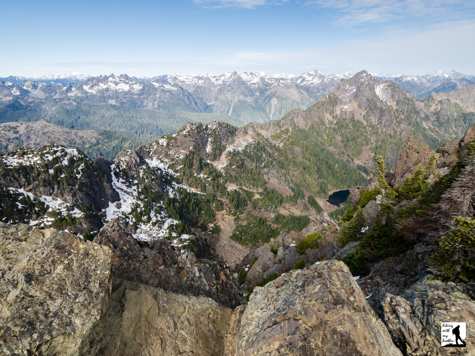 Mt. Ellinor via Upper Trailhead #812 | Hiking with my Brother