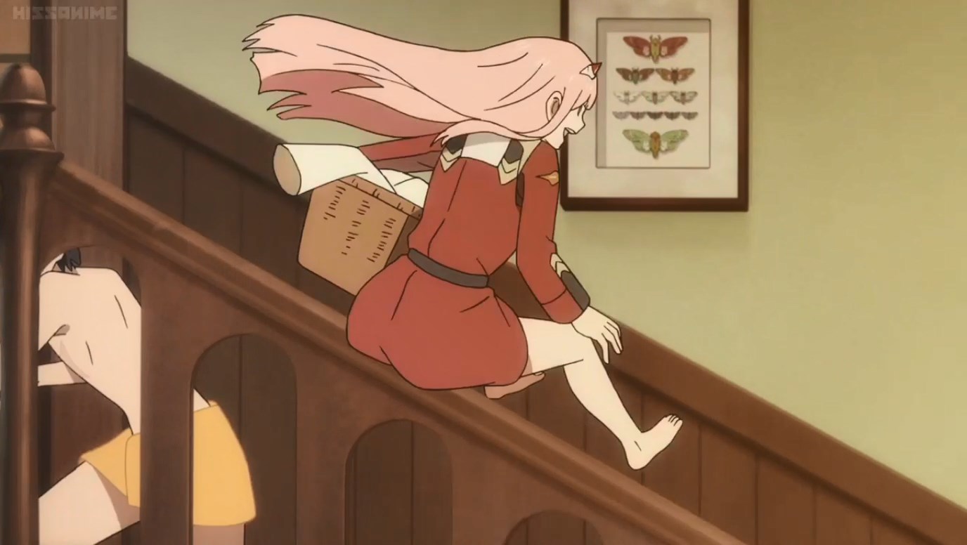 Anime Feet: Darling in the FranXX: Zero Two