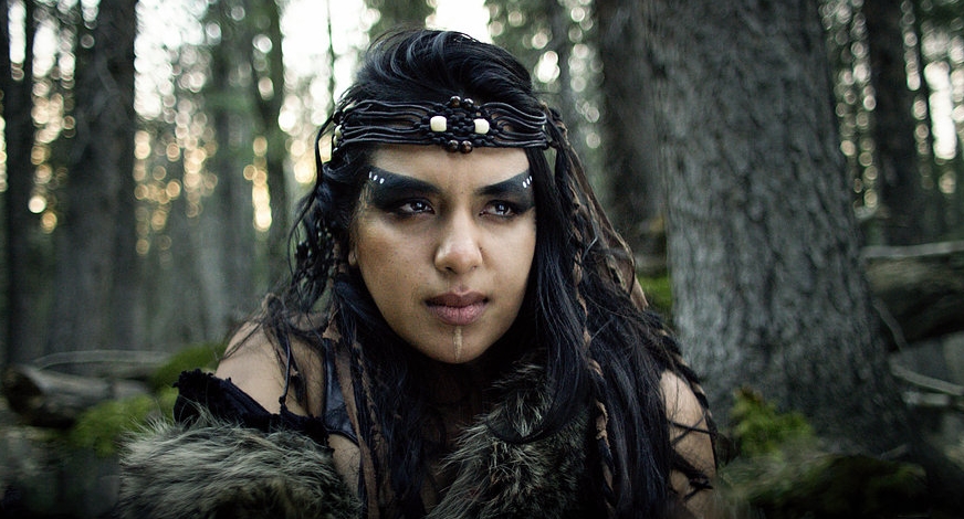 White Wolf : Native sci-fi film showcases a post-apocalyptic world ...