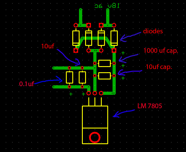 ELECTRONICS PROJECT: HOW TO MAKE A 5 VOLT VOLTAGE REGULATOR