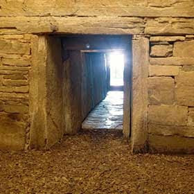 Mary Bennett blogs: The Viking Graffiti Runes of Orkney in Maes Howe.