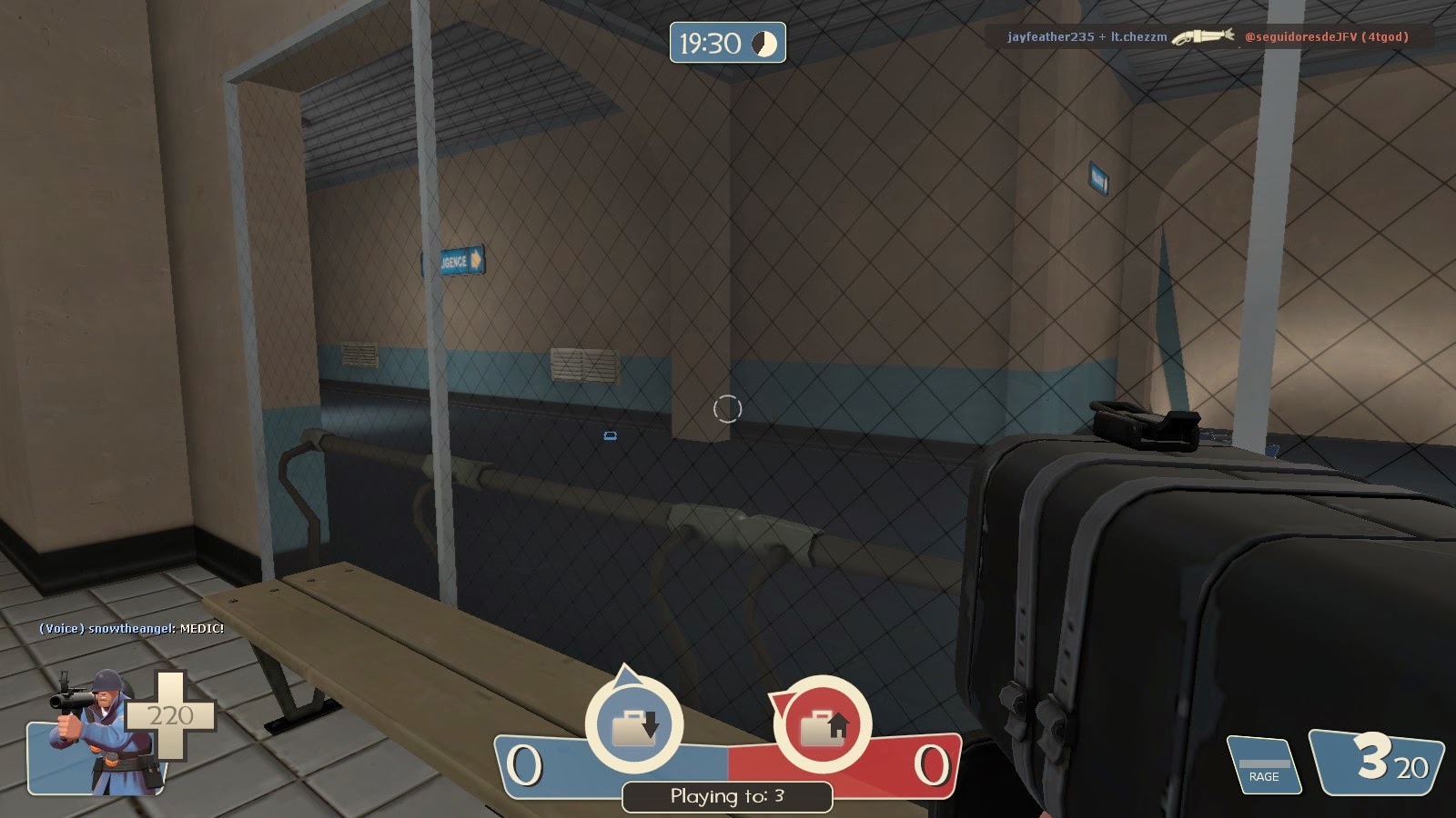 T. Gallahan's Process Blog: Multiplayer FPS Analysis: Team Fortress 2 ...
