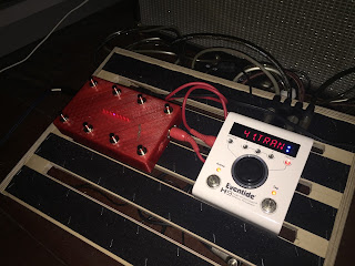 jh: MIDI foot controller /w Arduino