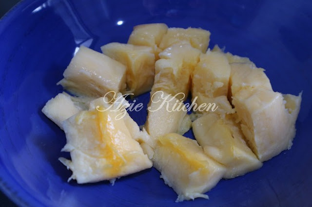 Pindang Tapai Ubi Kayu - Azie Kitchen