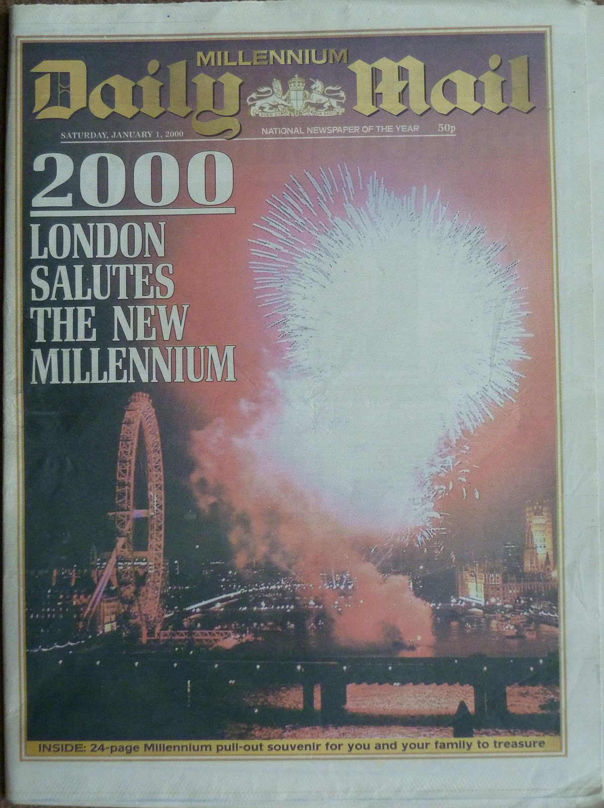 Hold The Front Page: Let's Party like it's 2000