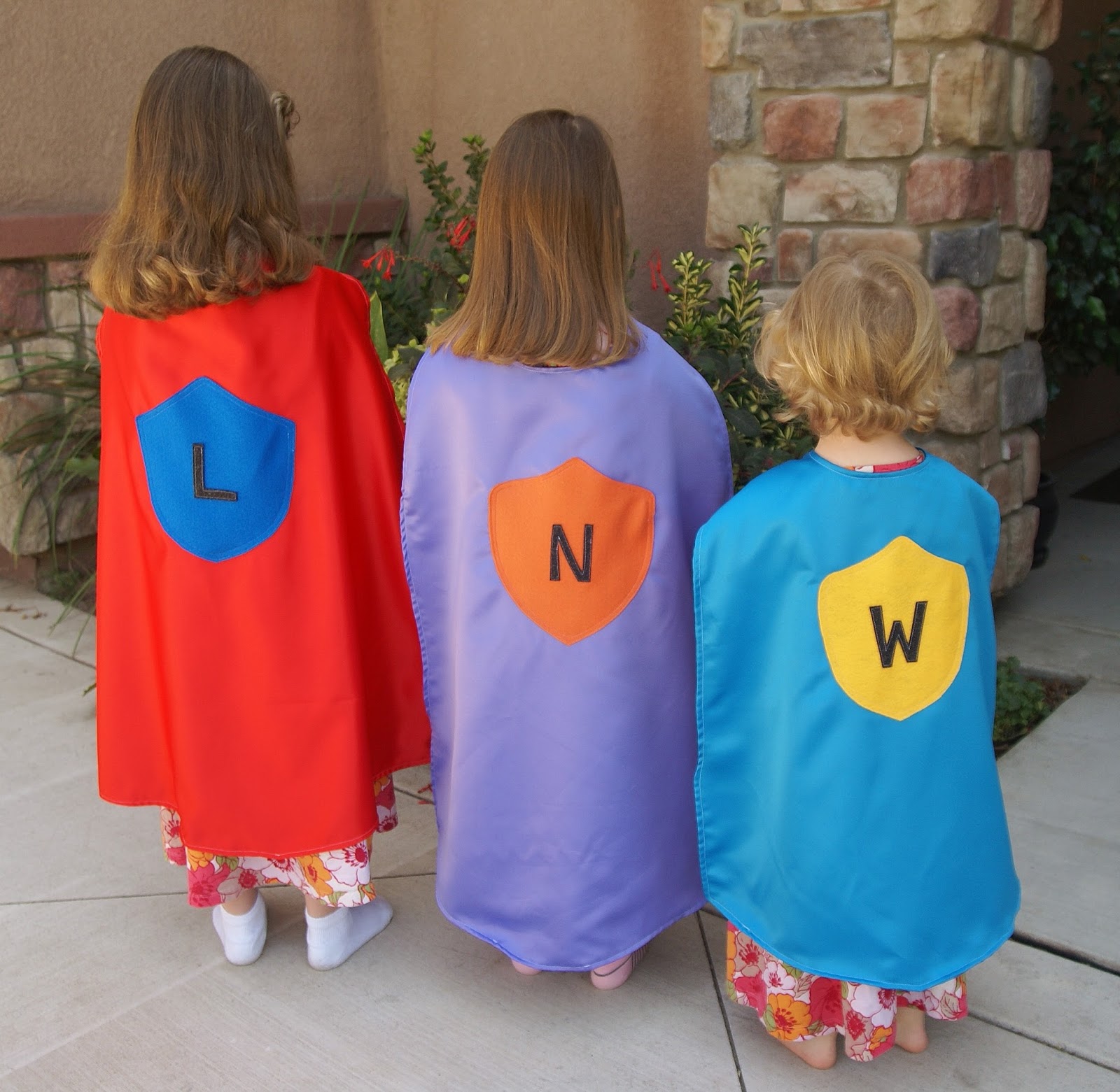 Fabric Mutt: Superhero Capes