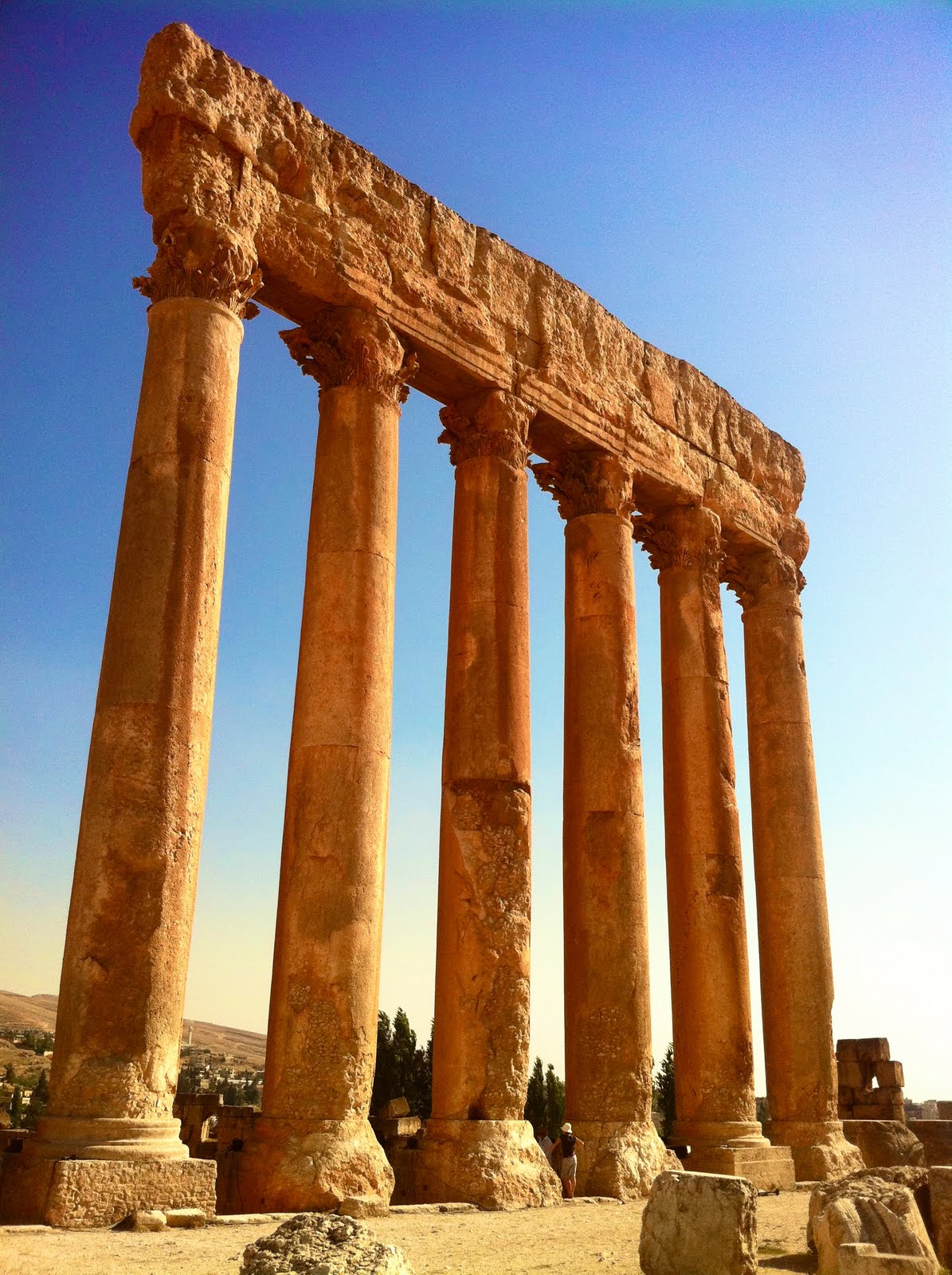 What/where is the world's tallest columns? | SkyscraperCity Forum