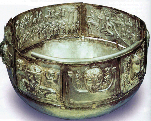bensozia: Celts to Vikings 6a: the Gundestrup Cauldron