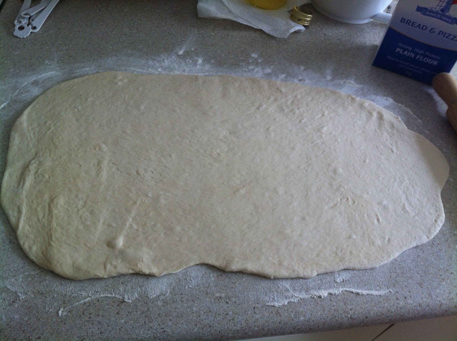 i want to cook like Heston: Winter Feast, Dessert: Lardy cake