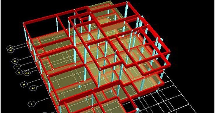 KHIDMAT MELUKIS PLAN: Arkitek & Struktur Reka Bentuk
