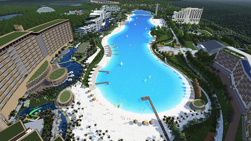 Treasure Bay Bintan - The Largest Swimming Pool in The world ~ Knowing ...