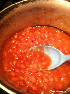 Mi Esquina Boricua y Más: Habichuelas rosadas guisadas (lata)