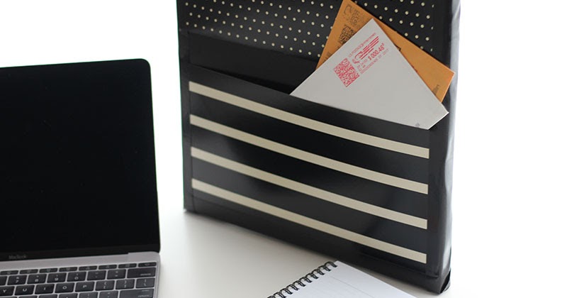 Easy DIY Wall Organizer to Stop the Paper Clutter | Sunny Day Family