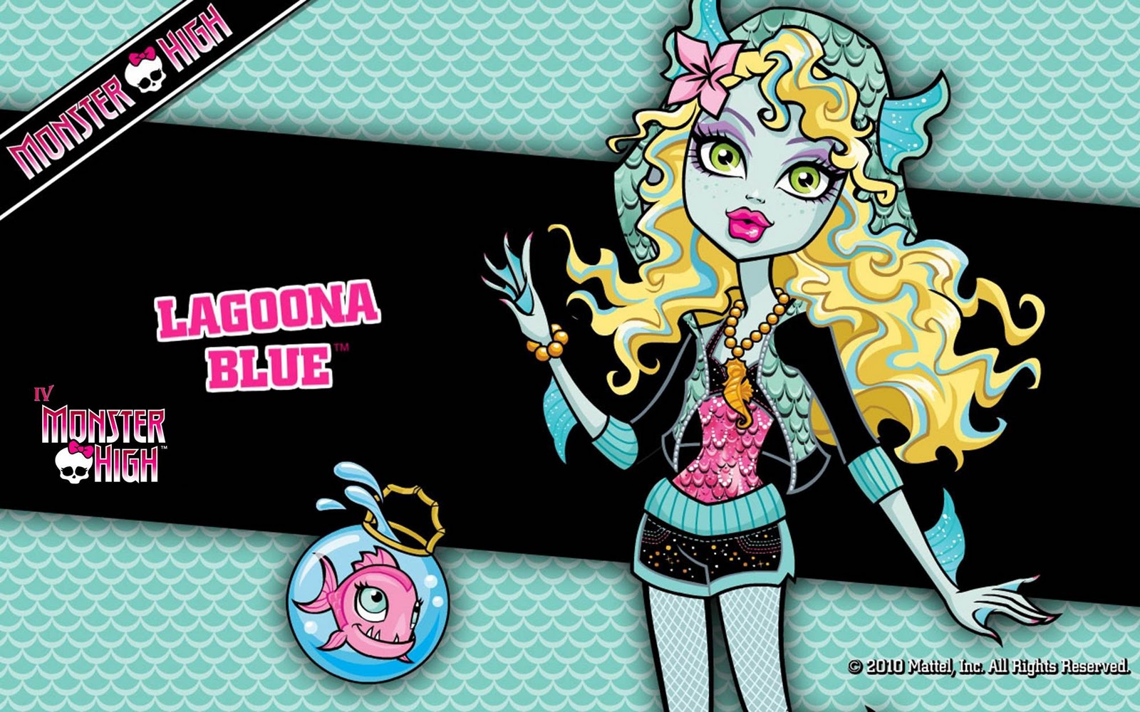 Monster High: Lagoona Blue