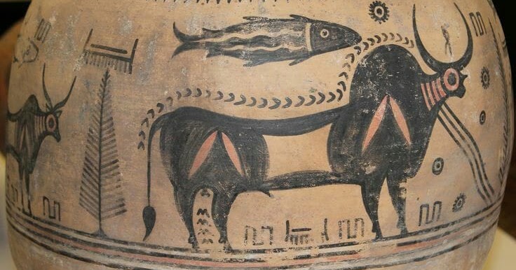 Old European culture: Palla