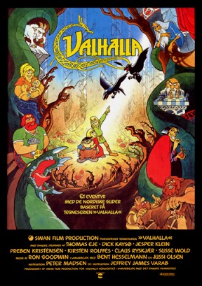 MIS PELICULAS Y SERIES: VALHALLA